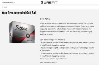 Titleist Introduces New Golf Ball Fitting App | Titleist Newsroom